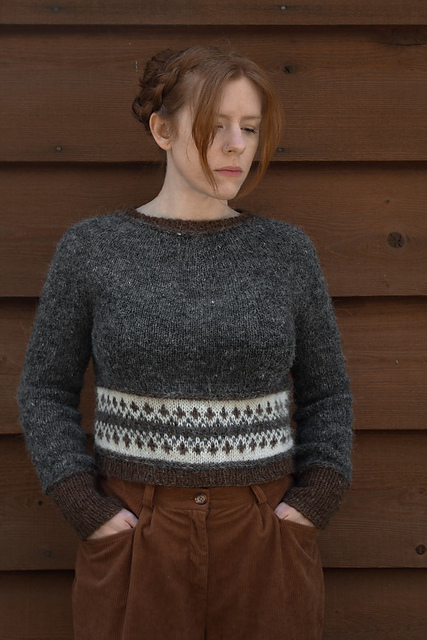 Ravelry: Tomten Pullover pattern by Fox & Folk