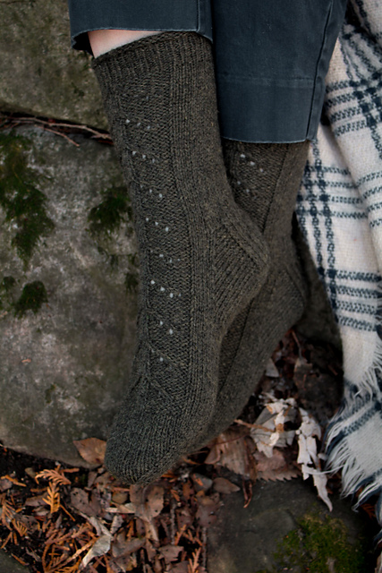 Ravelry: Evergreen Tea Socks pattern by Fox & Folk