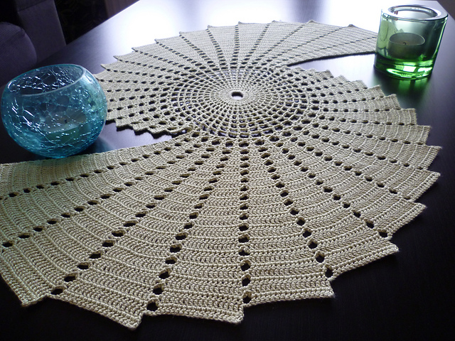 Ravelry: Fractal pattern by Essi Varis