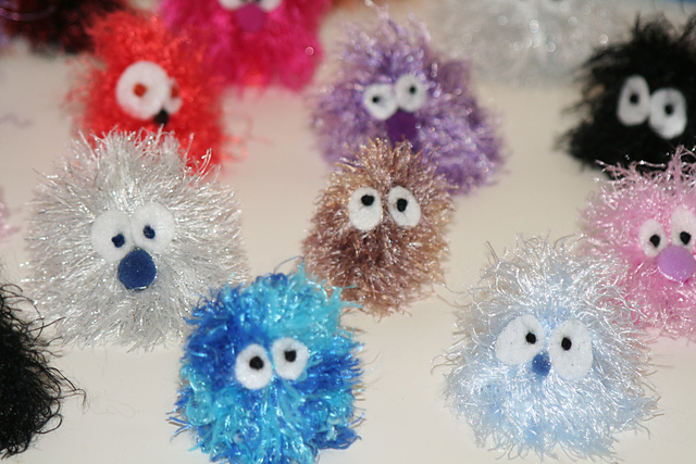 Ravelry: Foxtrot400's The Monsters - Finger puppets