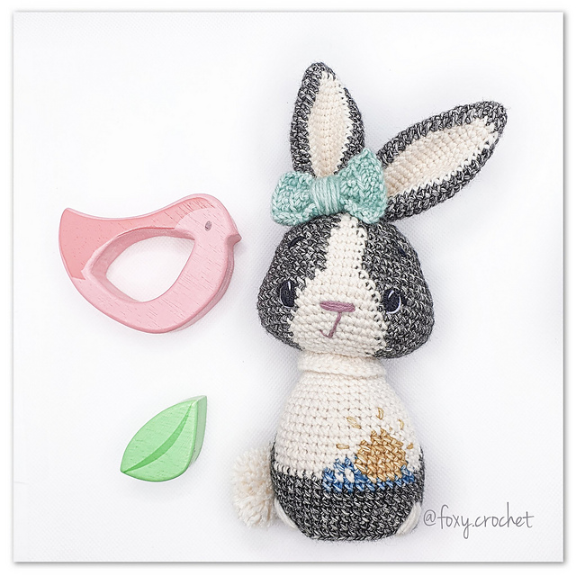 Ravelry: Rosie the Dutch Bunny pattern by Ellie Richards