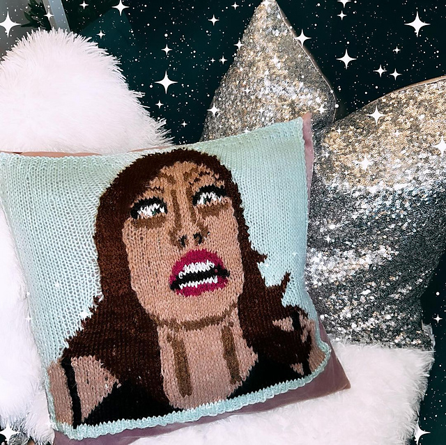 Ravelry: White Chicks "Tina The Talking Tummy" pattern by Roxanne