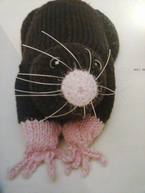 Ravelry: Mole pattern by Susie Johns