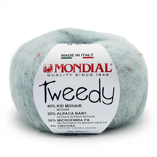 Ravelry: Mondial Tweedy