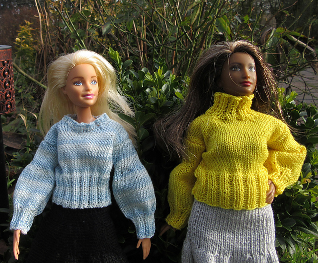 Ravelry: 1:6th scale Gaynor Jumpers pattern by Frances Powell
