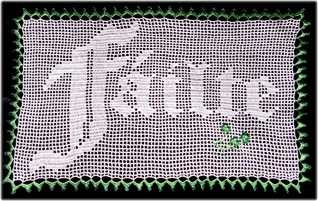 Ravelry: Fáilte (Irish Welcome) pattern by Frances Powell