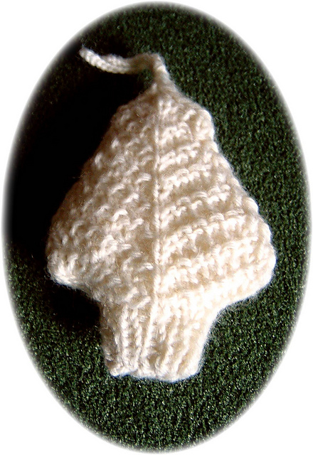 Ravelry: Gansey patterned Christmas Decoration pattern by Moray Firth ...