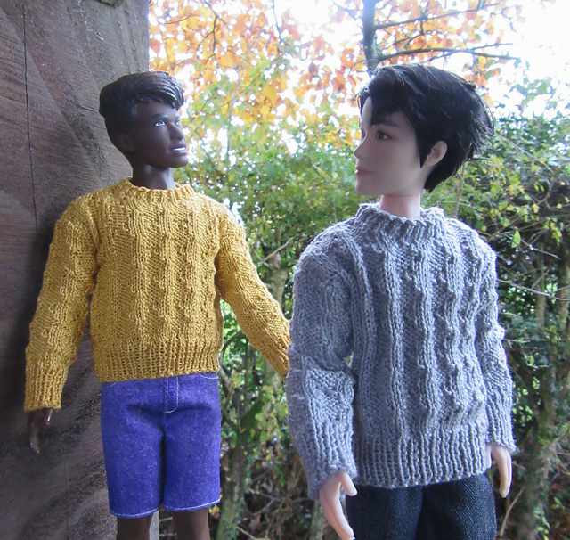 Ravelry: 1:6th scale Harold Jumper pattern by Frances Powell