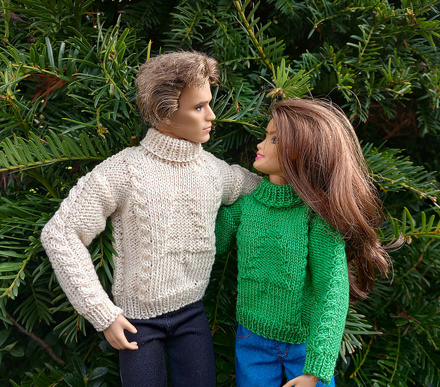 Ravelry: 1:6th scale Celyn Jumpers pattern by Frances Powell