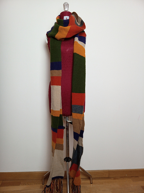 Ravelry: Doctor who scarf pattern by Silvia francucci