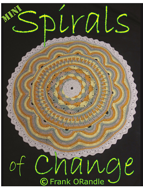 Ravelry: Mini Spirals of Change pattern by Frank O'Randle