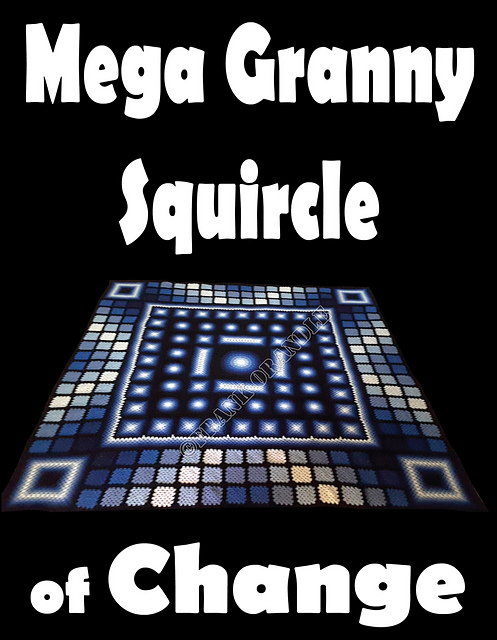 Ravelry: Mega Granny Squircle of Change pattern by Frank O'Randle