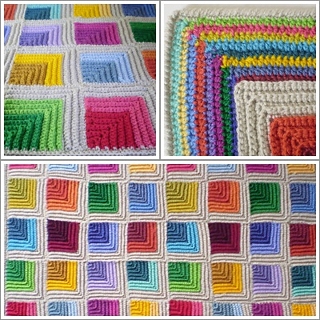 Ravelry: Paintbox pattern by Frankie Brown