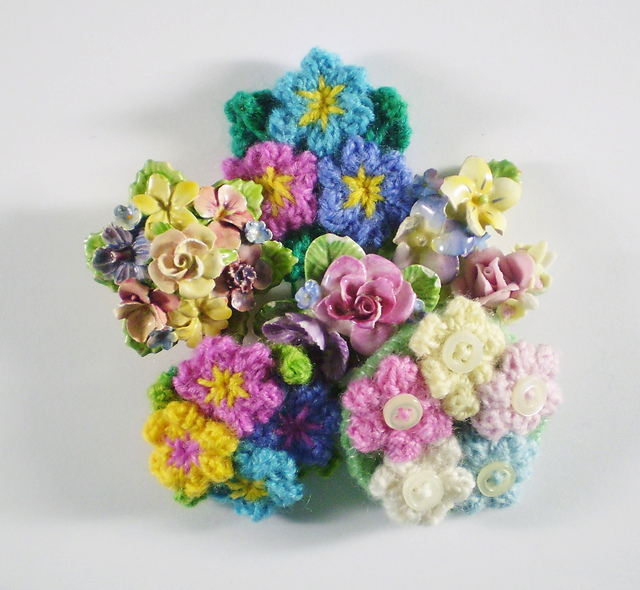 Ravelry: Spring Posies pattern by Frankie Brown