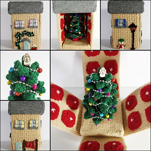 Ravelry: Christmas House pattern by Frankie Brown