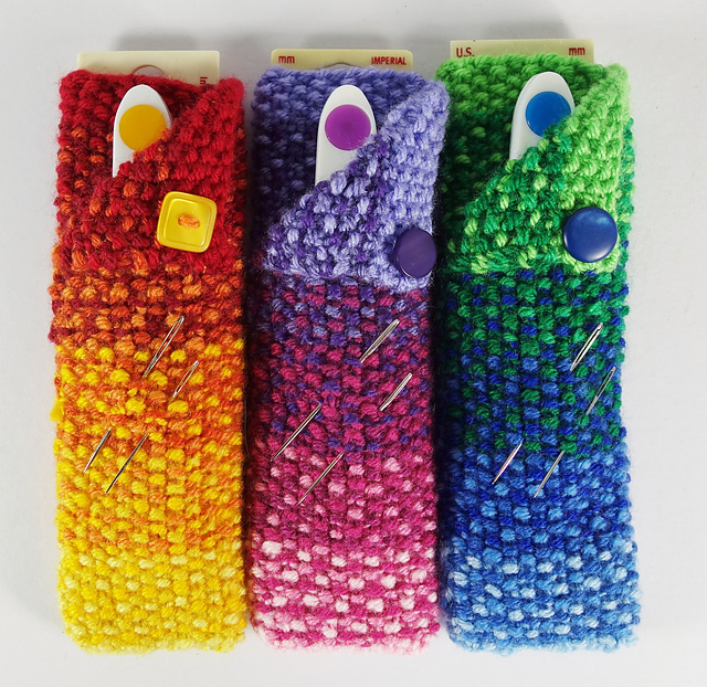 Ravelry: Crafty Case pattern by Frankie Brown