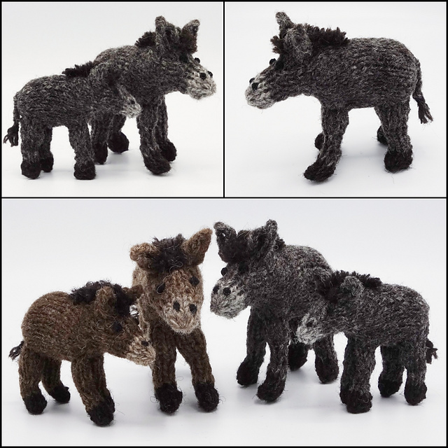 Ravelry: Little Donkeys pattern by Frankie Brown