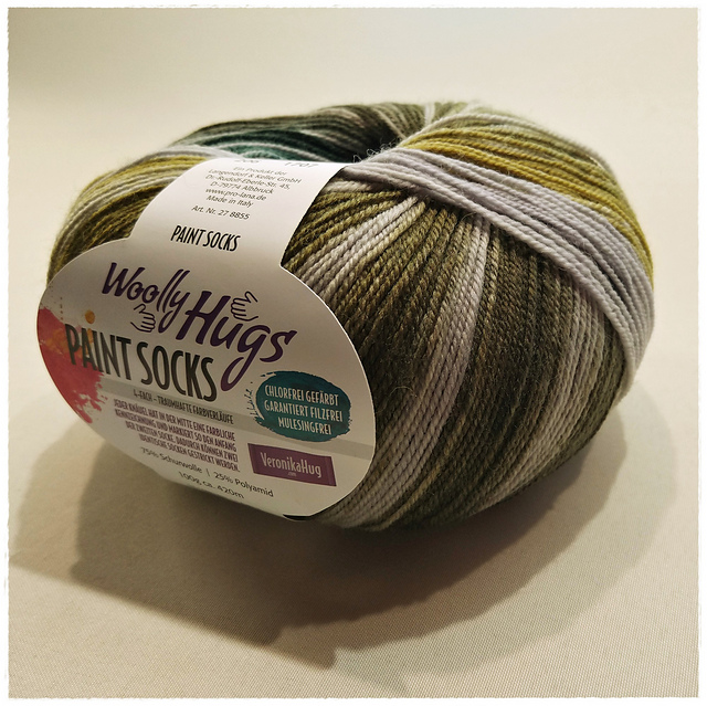 Ravelry: Woolly Hugs Paint Socks