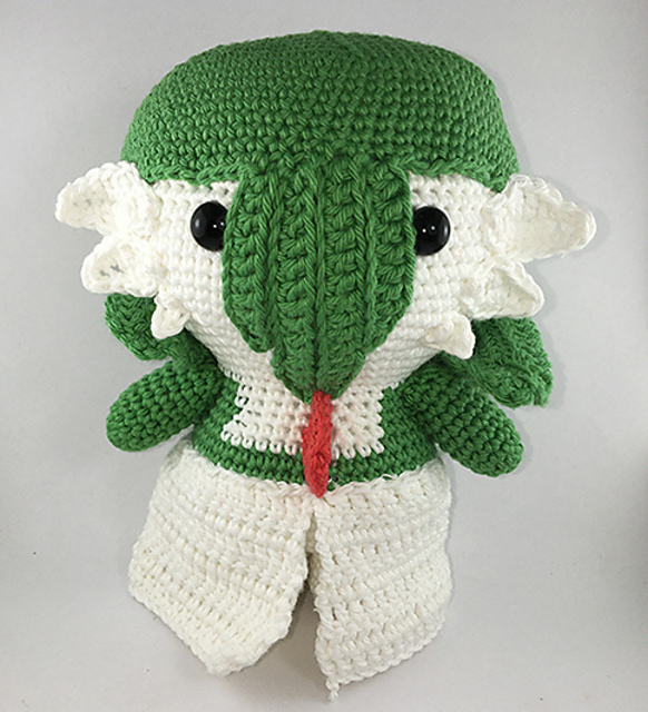 Ravelry: Gardevoir (Pokemon) pattern by Francesca Bellentani