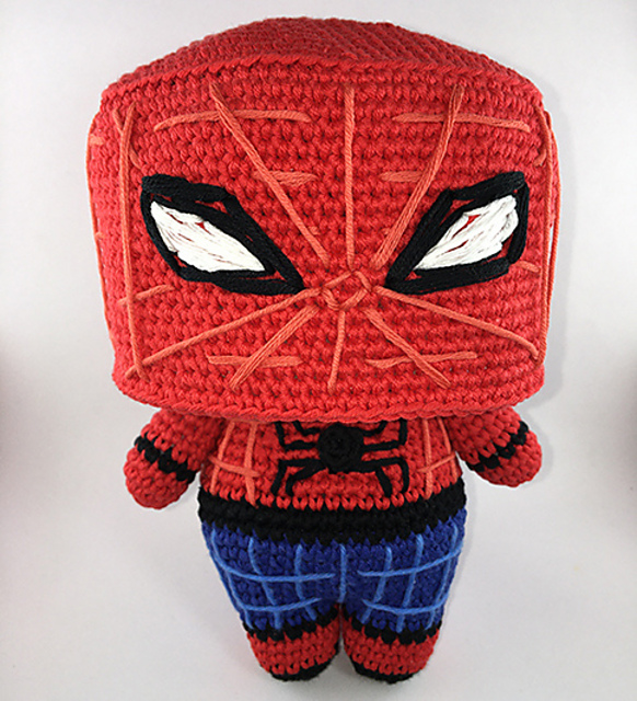 Ravelry: Spider Man (Marvel) pattern by Francesca Bellentani