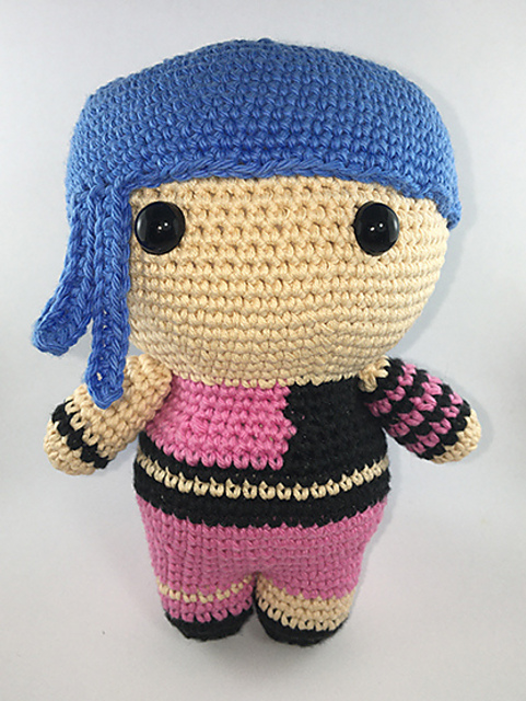 Ravelry: Jinx (League of Legends) pattern by Francesca Bellentani
