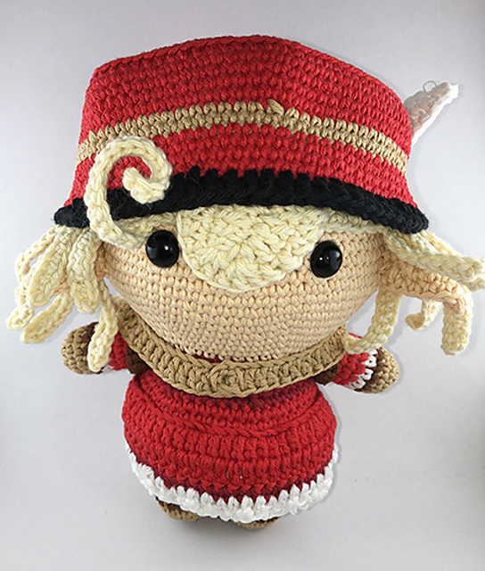 Ravelry: Klee (Genshin Impact) pattern by Francesca Bellentani