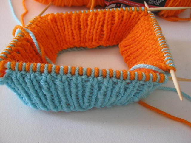 Ravelry: Knitting Two Hats at One Time pattern by Tammy Deitz