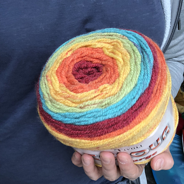 Ravelry: Tivoli Colour Surge