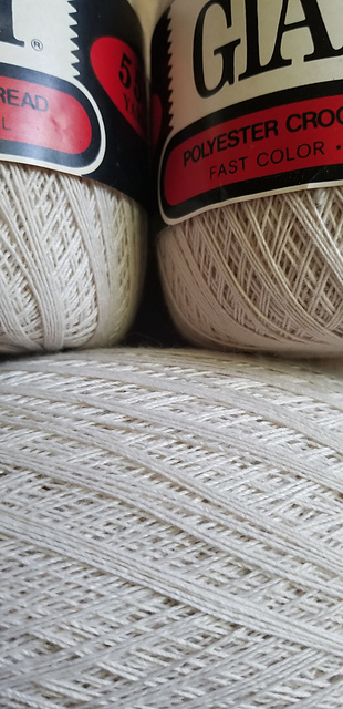 Ravelry: American Thread Company Giant Polyester Crochet Thread