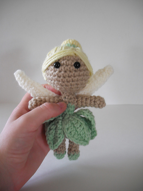 Ravelry: Tinkerbell Amigurumi pattern by Fred & Lila