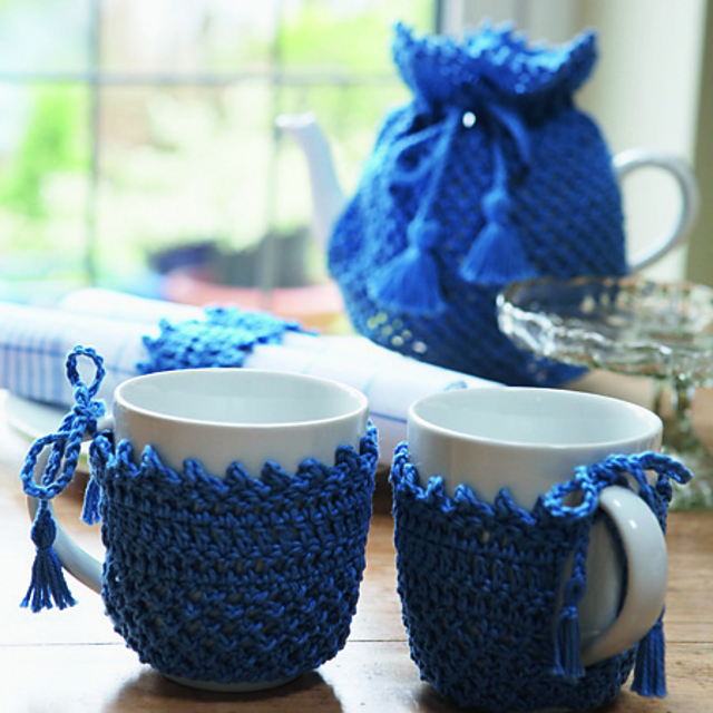 Ravelry: Crochet Tea and Coffee Set pattern by Woman's Weekly
