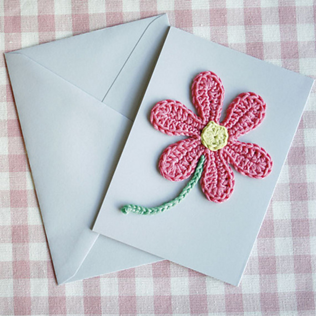 Ravelry: Mother's Day Card pattern by Frederica Patmore