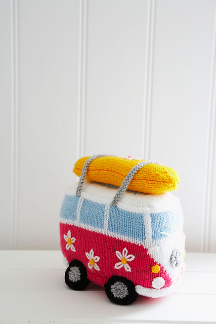 Ravelry: Camper Van pattern by Louise Watling