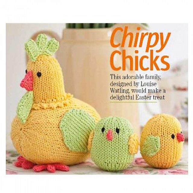 Ravelry: Hen And Chicks pattern by Louise Watling