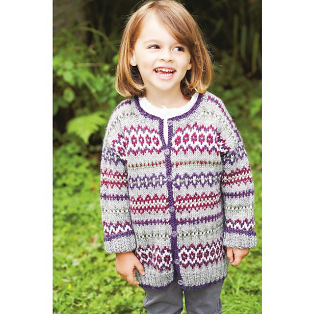 Ravelry: Girl's Cardigan pattern by Woman's Weekly