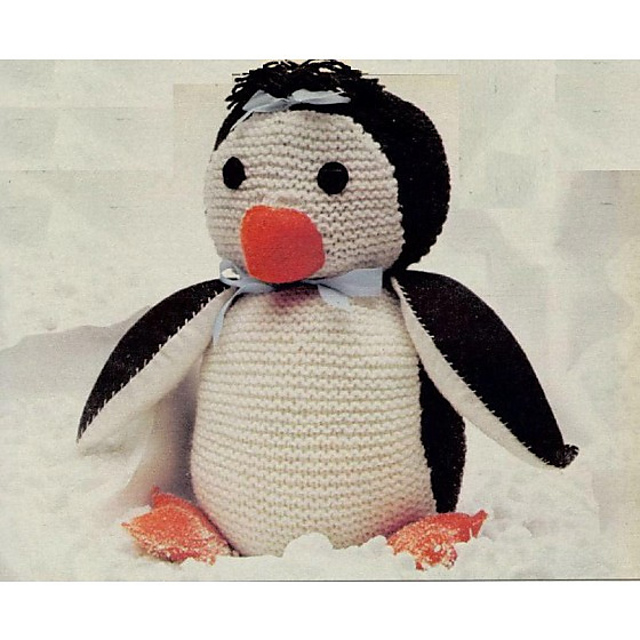 Ravelry: Pip the Penguin pattern by Woman's Weekly