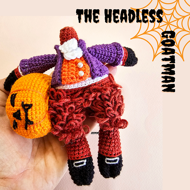 Ravelry: The Headless Goatman pattern by Freddy Goat
