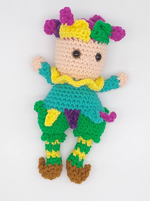 Ravelry: Court Jester pattern by Elaine Okupski
