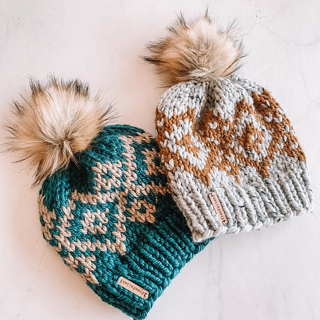 Ravelry: Fairisle Knit Toque pattern by Sharalee Olin