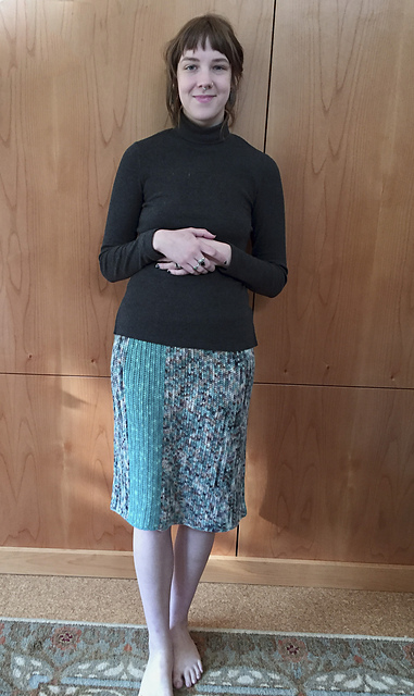 Ravelry: Knickerbocker Skirt pattern by Ann Wicker