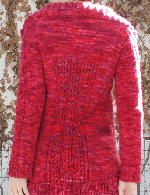 Ravelry: muststashyarn's Cassis in Red
