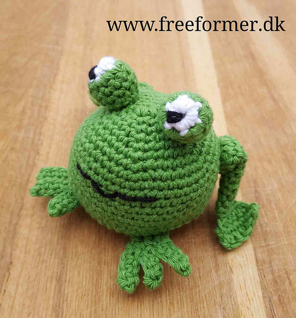 Ravelry: Frog pattern by Lena Knudsen