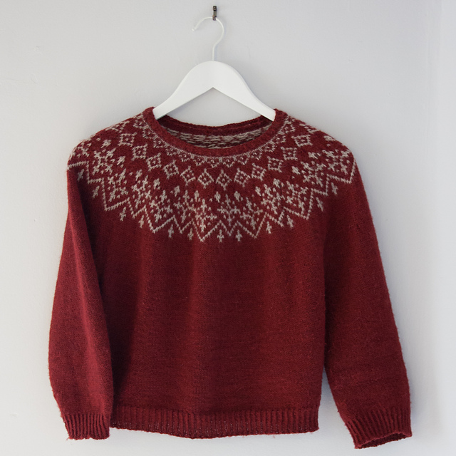 Ravelry: Wintry pattern by Amy Nowell