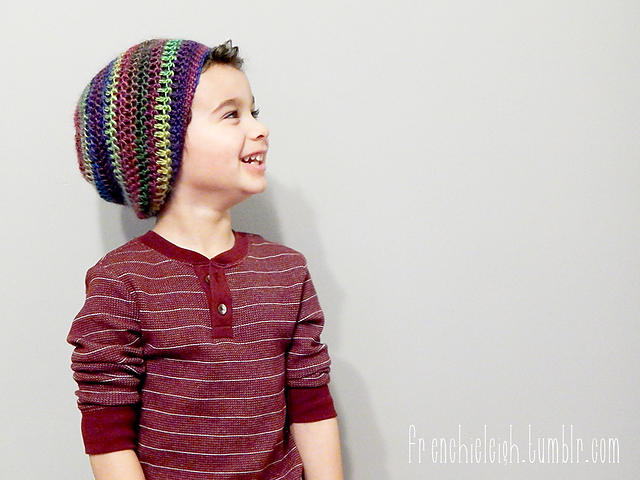 Ravelry: FrenchieLeigh's Unforgettable Childs' Beanie
