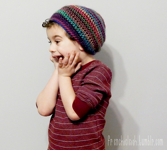 Ravelry: FrenchieLeigh's Unforgettable Childs' Beanie