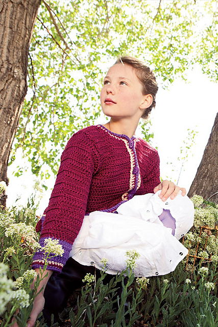 Ravelry: Poppy Jacket pattern by Annette Petavy