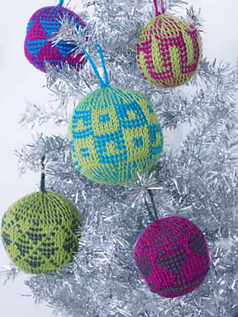 Ravelry: Graphic Ornaments pattern by Lily M. Chin