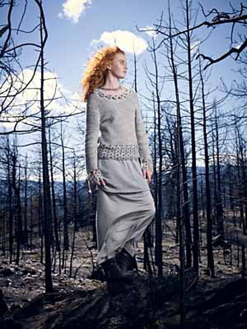 Ravelry: Mica Pullover pattern by Kathy Merrick