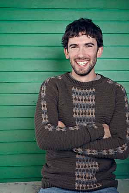 Ravelry: Waldo Sweater pattern by Peter Franzi