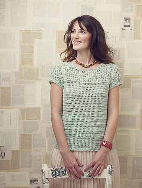 Ravelry: Vanessa Shell pattern by Robyn Chachula